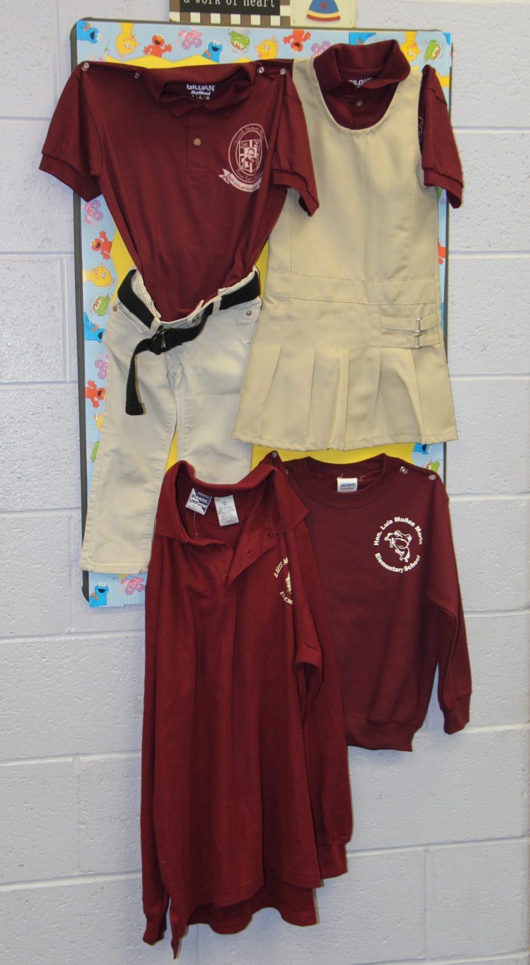 School Uniform - Hon. Luis Munoz-Marin Elementary School